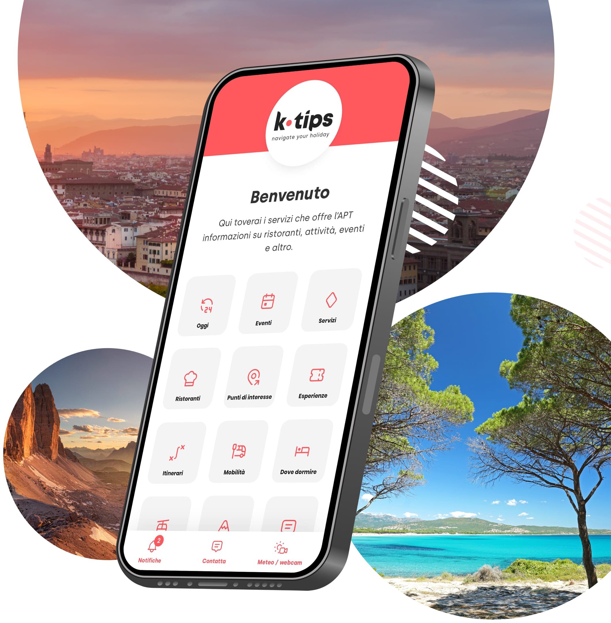 Kumbe - Creiamo portali web per destinazioni turistiche